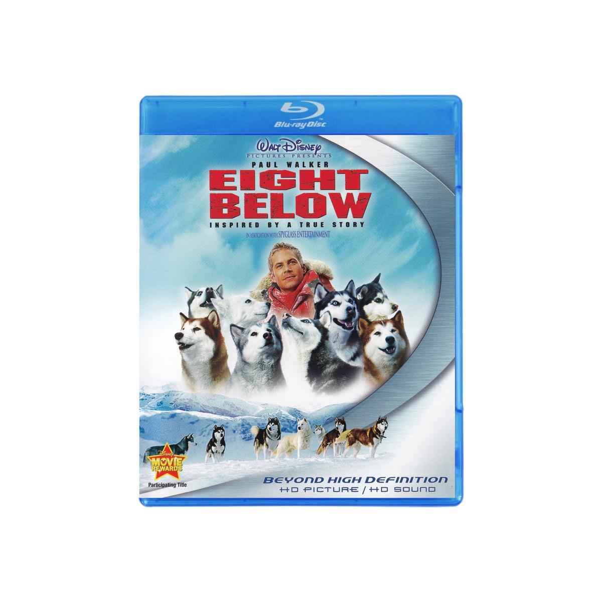 Eight Below [Blu-ray] – DVD Hub