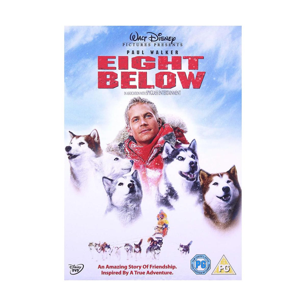 Eight Below [DVD] [Region 2] – DVD Hub