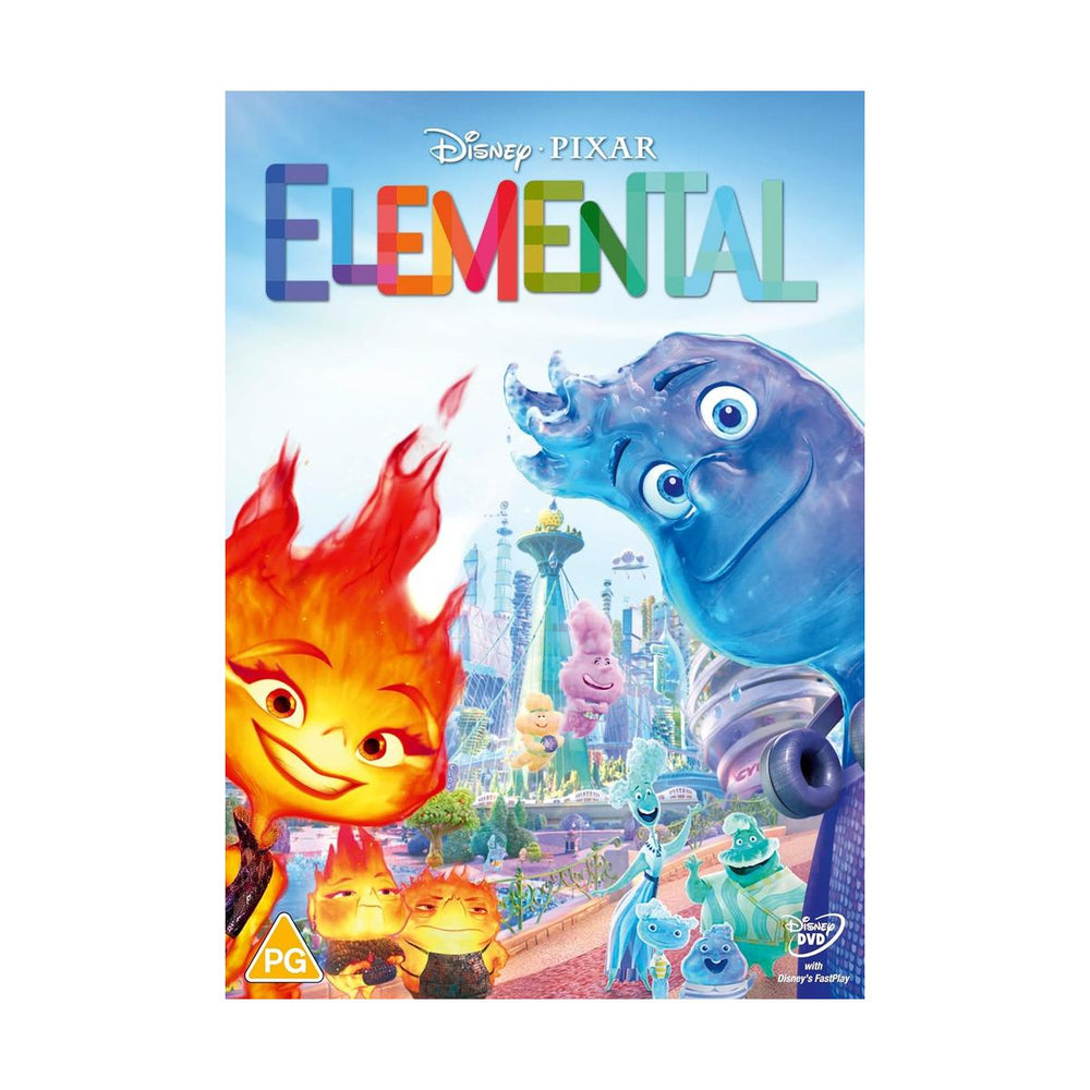 Elemental [DVD] – DVD Hub