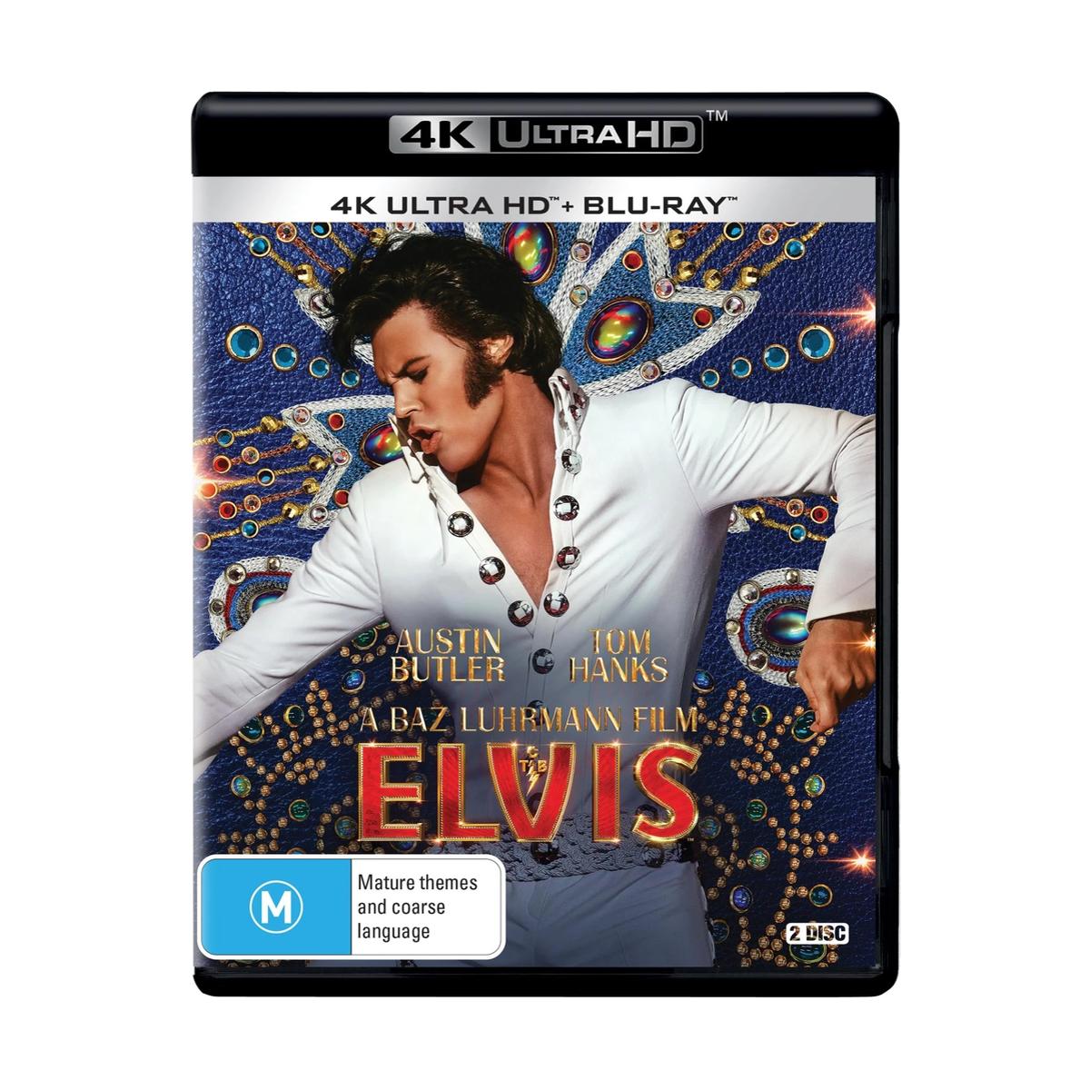 Elvis [4K Ultra HD + Blu-ray] – DVD Hub