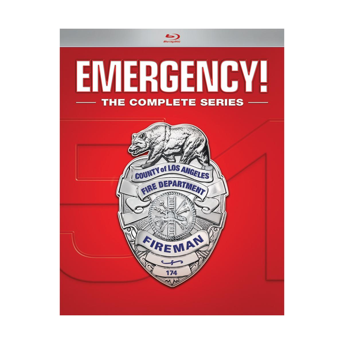 Emergency! - The Complete Series [Blu-ray] – DVD Hub