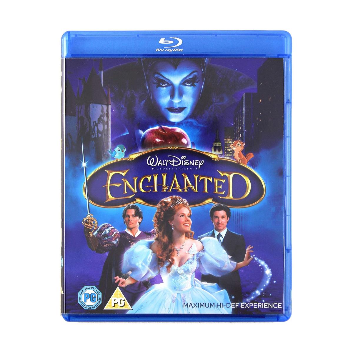 Enchanted [Blu-ray] – DVD Hub