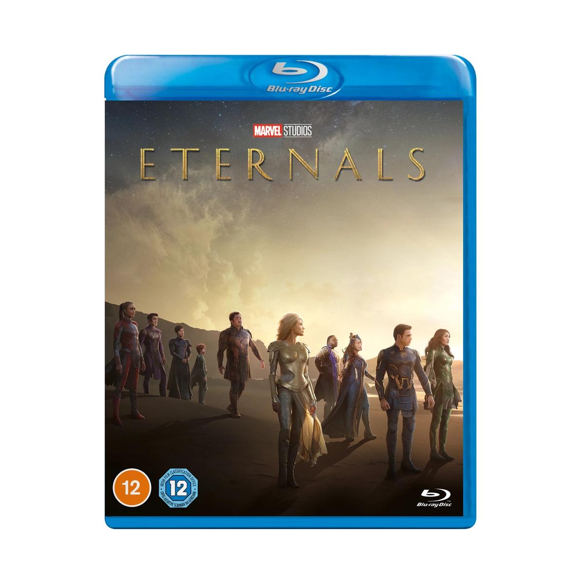 Eternals [Blu-ray] – DVD Hub