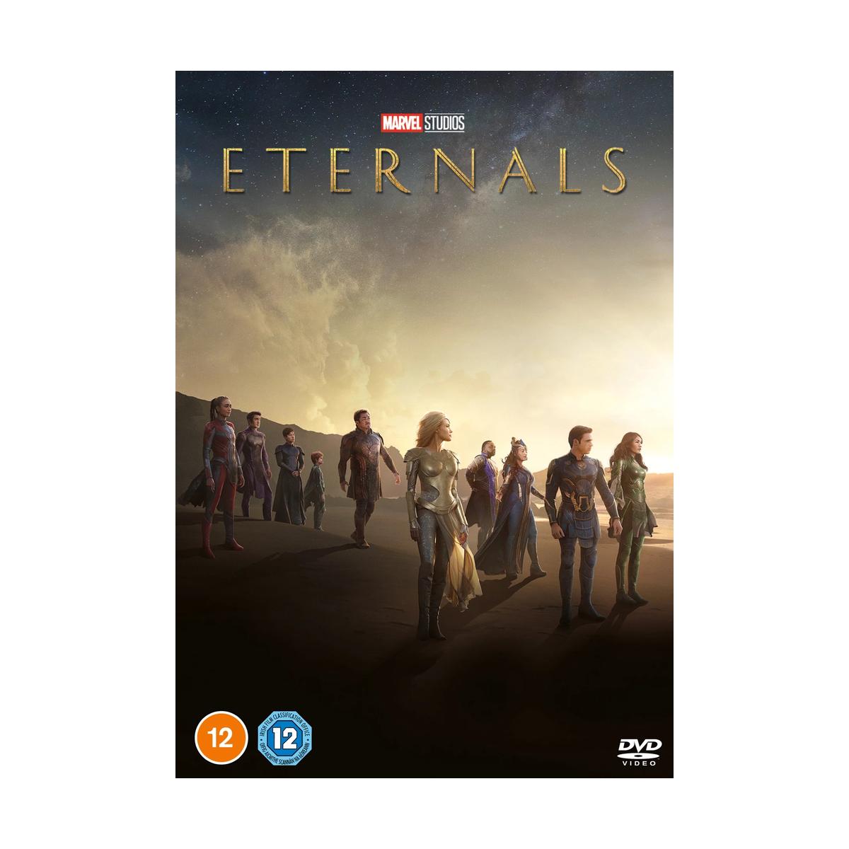 Eternals [DVD] – DVD Hub
