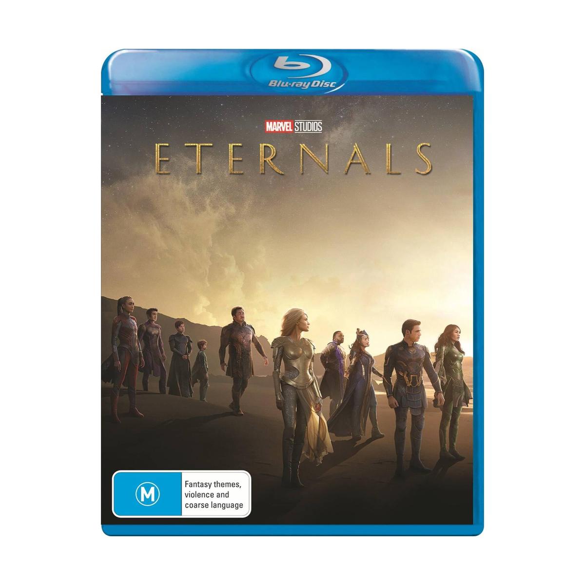 Eternals [Blu-ray] – DVD Hub