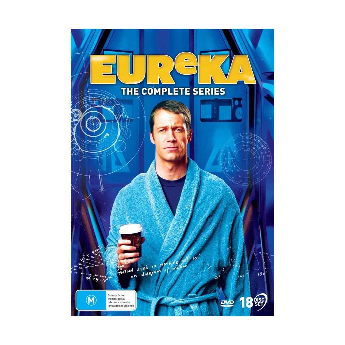 Buy Eureka - The Complete Series [DVD] | DVD Hub