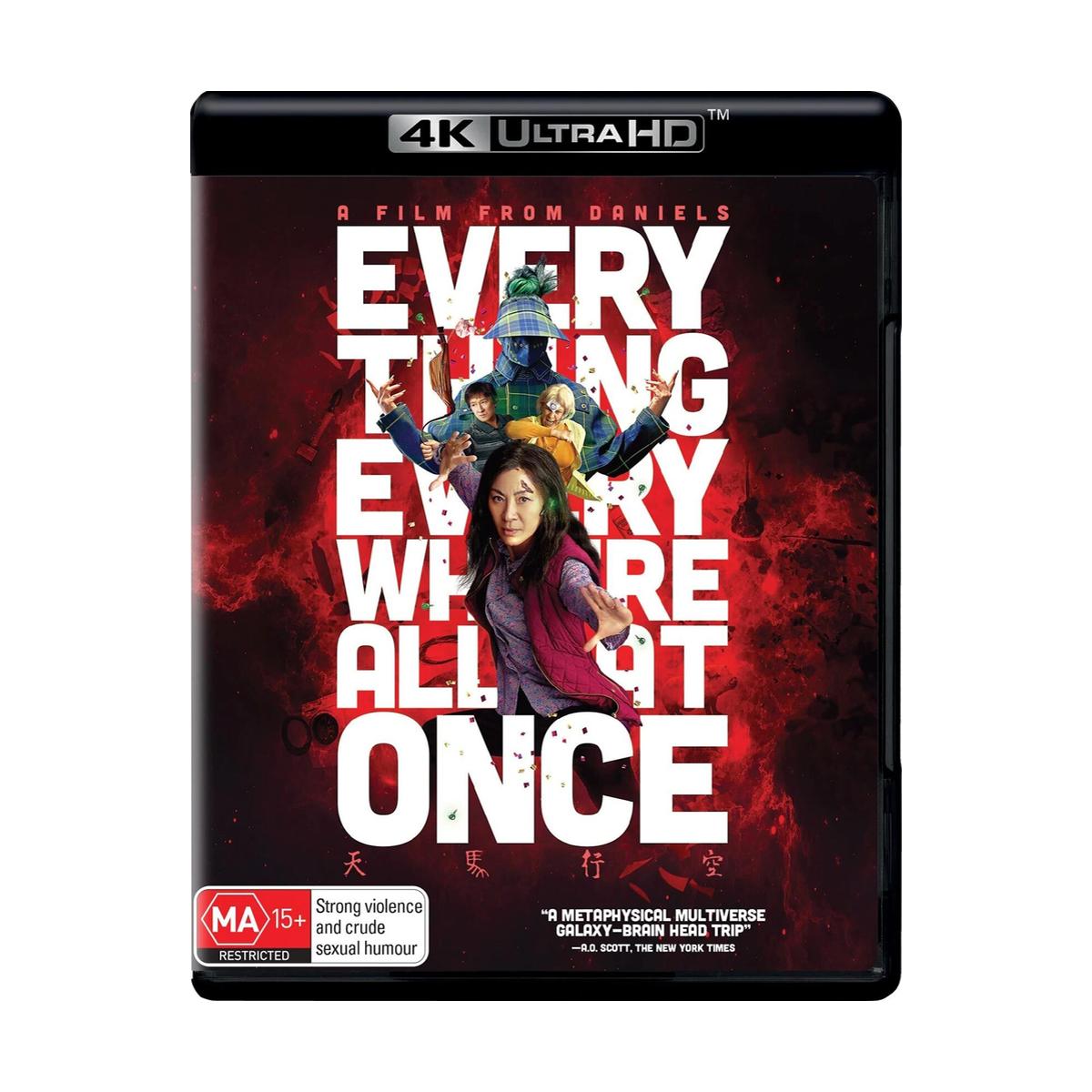 Everything Everywhere All At Once [4K Ultra HD] – DVD Hub
