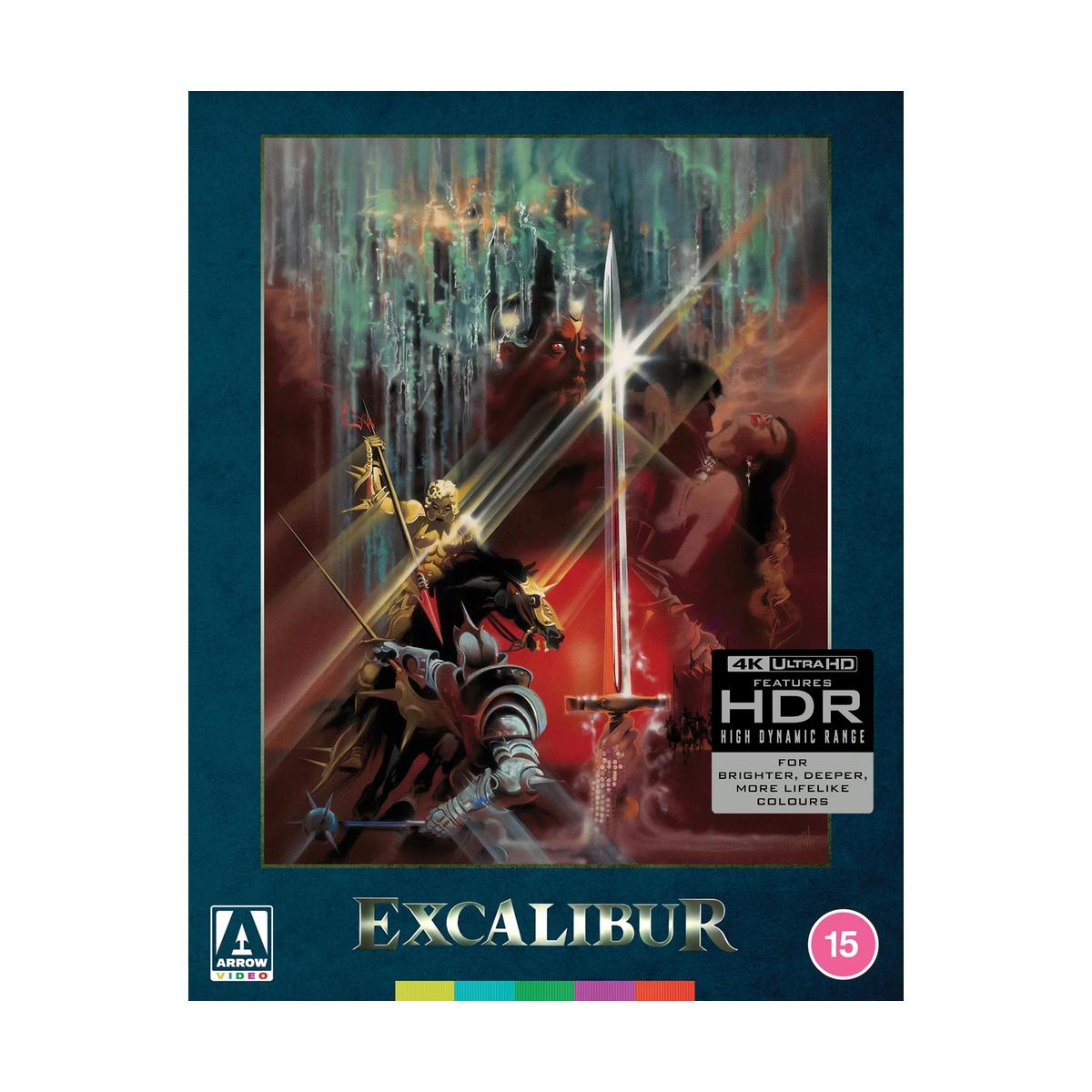 Excalibur (Limited Edition) [4K Ultra HD] – DVD Hub