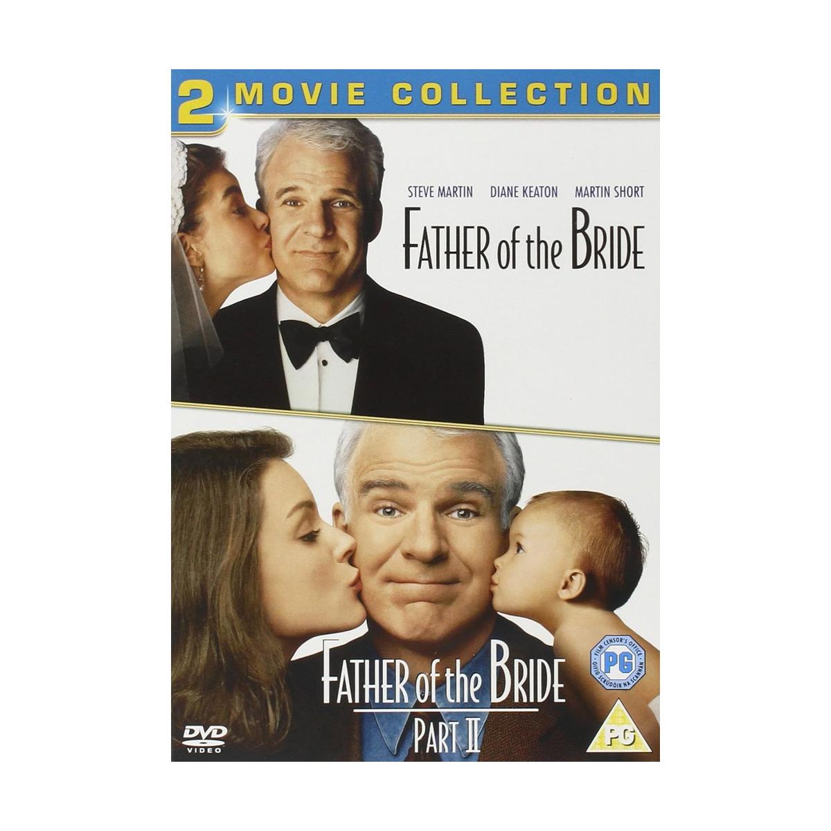 Father of the Bride / Father of the Bride: Part 2 [DVD] – DVD Hub