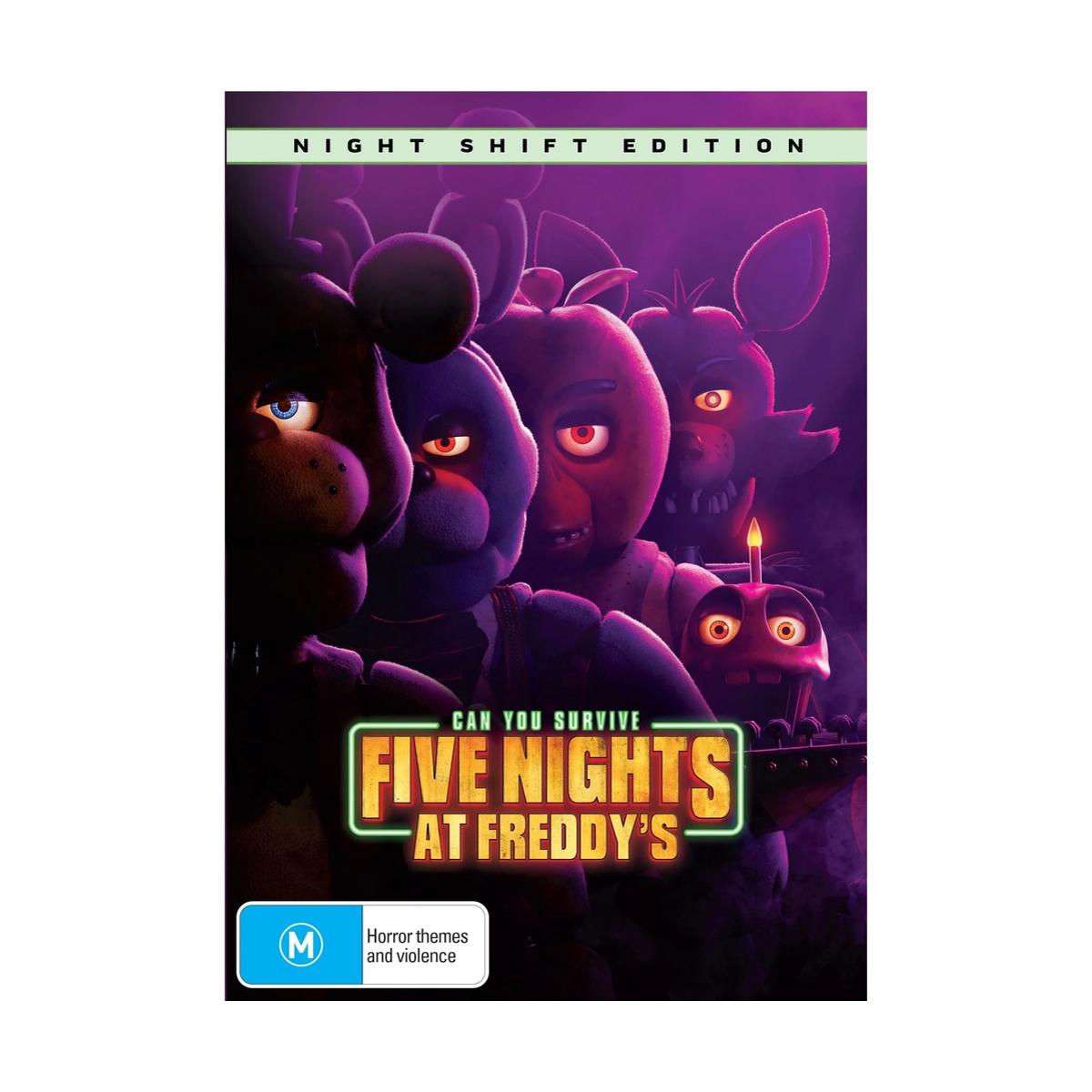 Five Nights at Freddy's [DVD] – DVD Hub