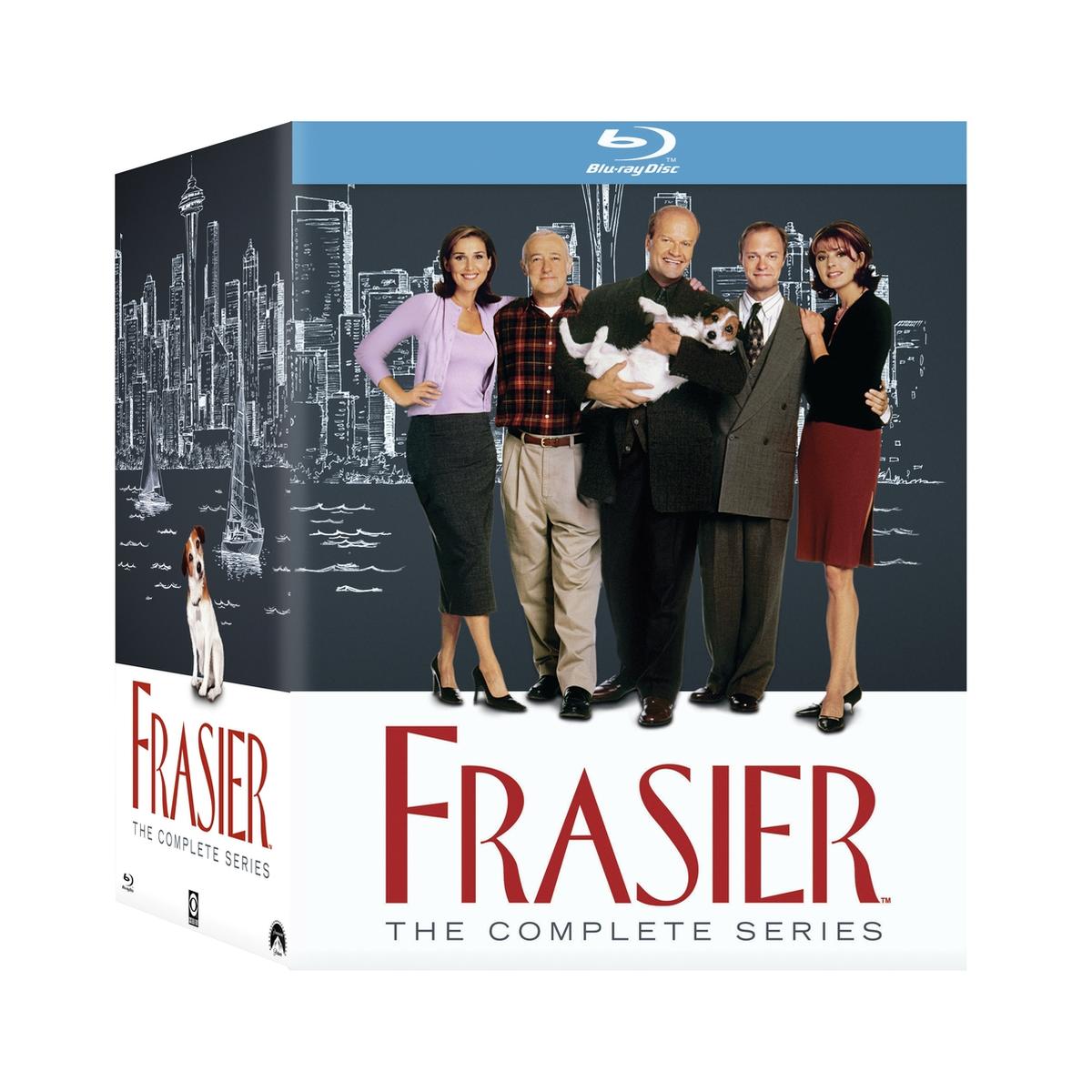 Frasier - The Complete Series [Blu-ray] – DVD Hub
