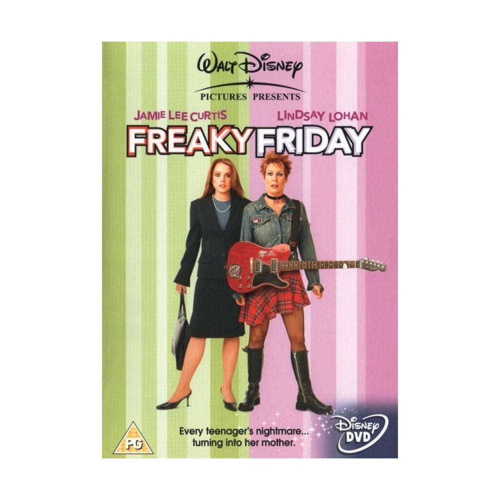 Freaky Friday [DVD] – DVD Hub