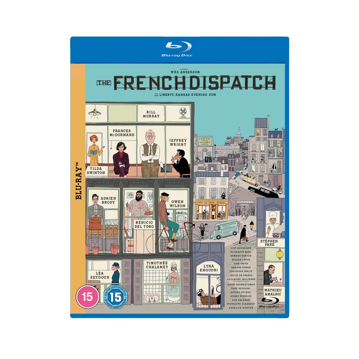 The French Dispatch [Blu-ray] – DVD Hub