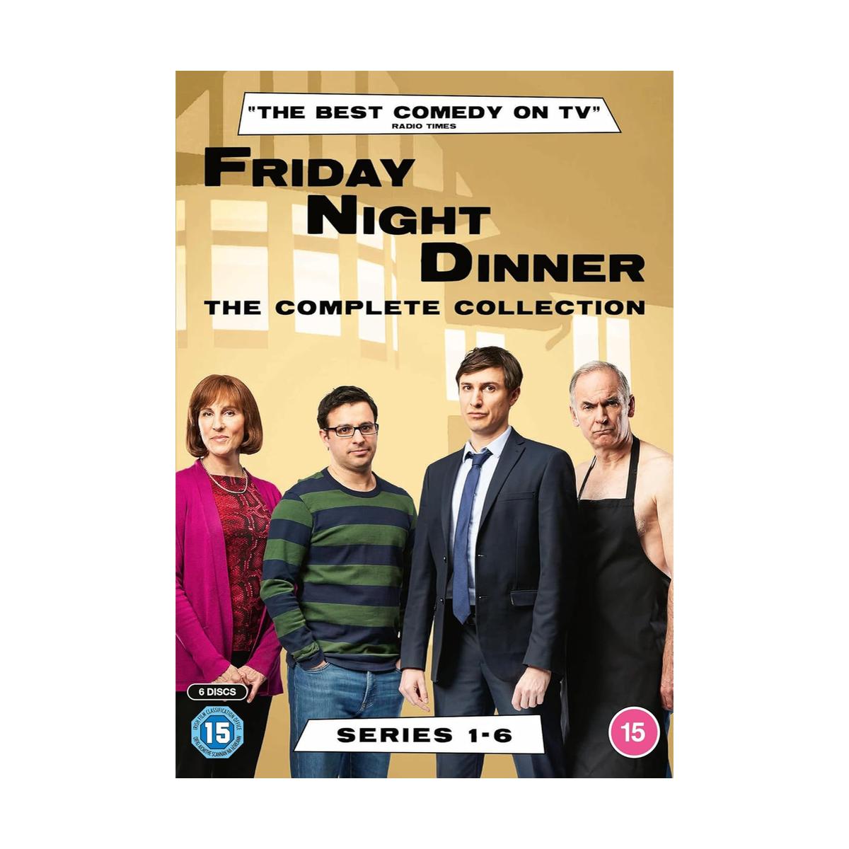 Friday Night Dinner - The Complete Series [DVD] – DVD Hub
