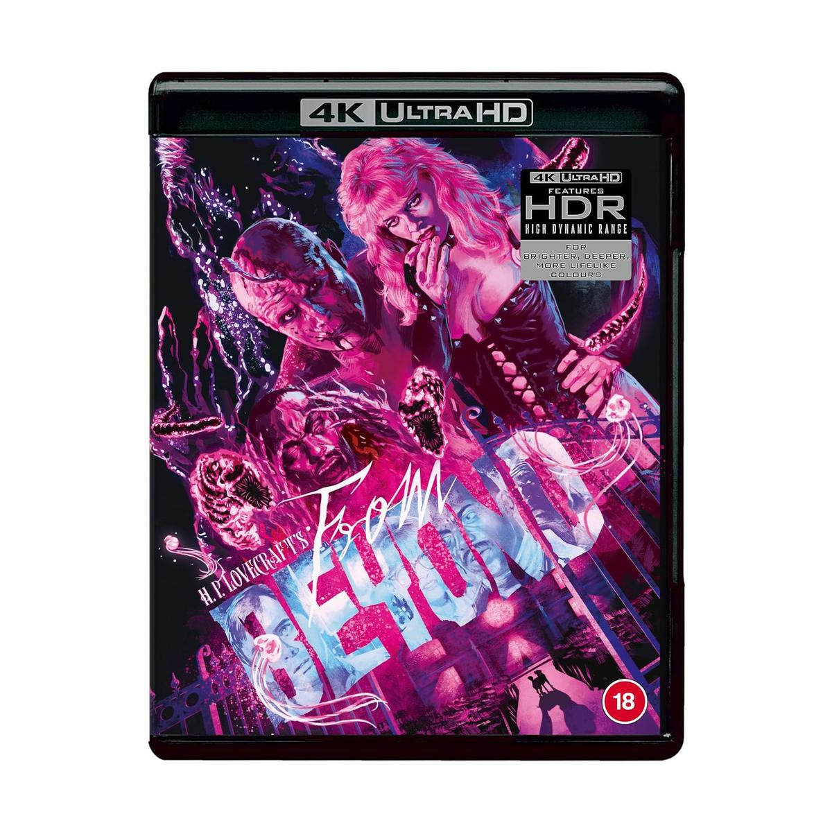 From Beyond [4K Ultra HD] – DVD Hub