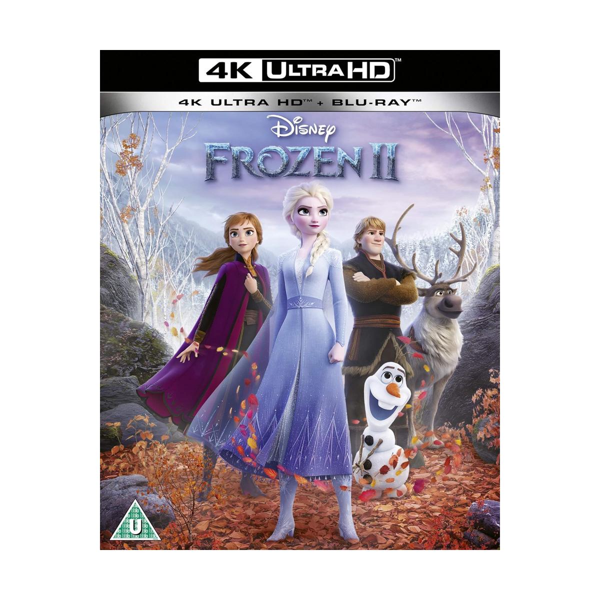 Frozen II [4K Ultra HD + Blu-ray] – DVD Hub