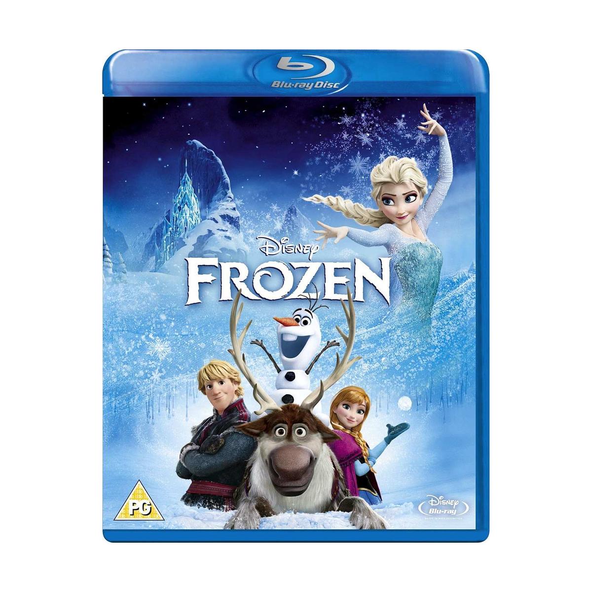 Frozen [Blu-ray] – DVD Hub