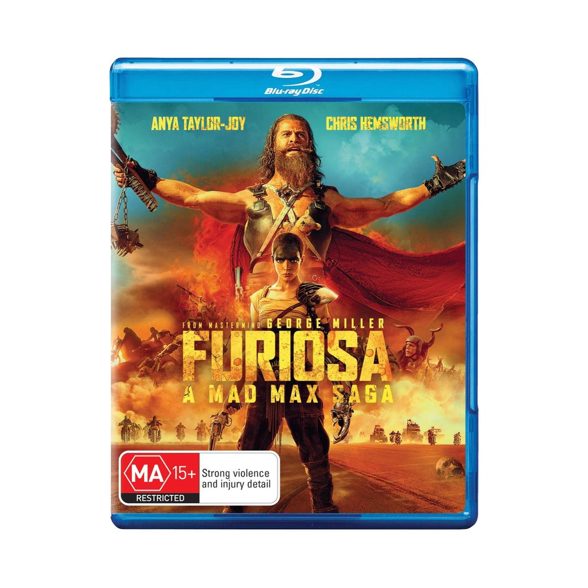 Furiosa: A Mad Max Saga [Blu-ray] – DVD Hub