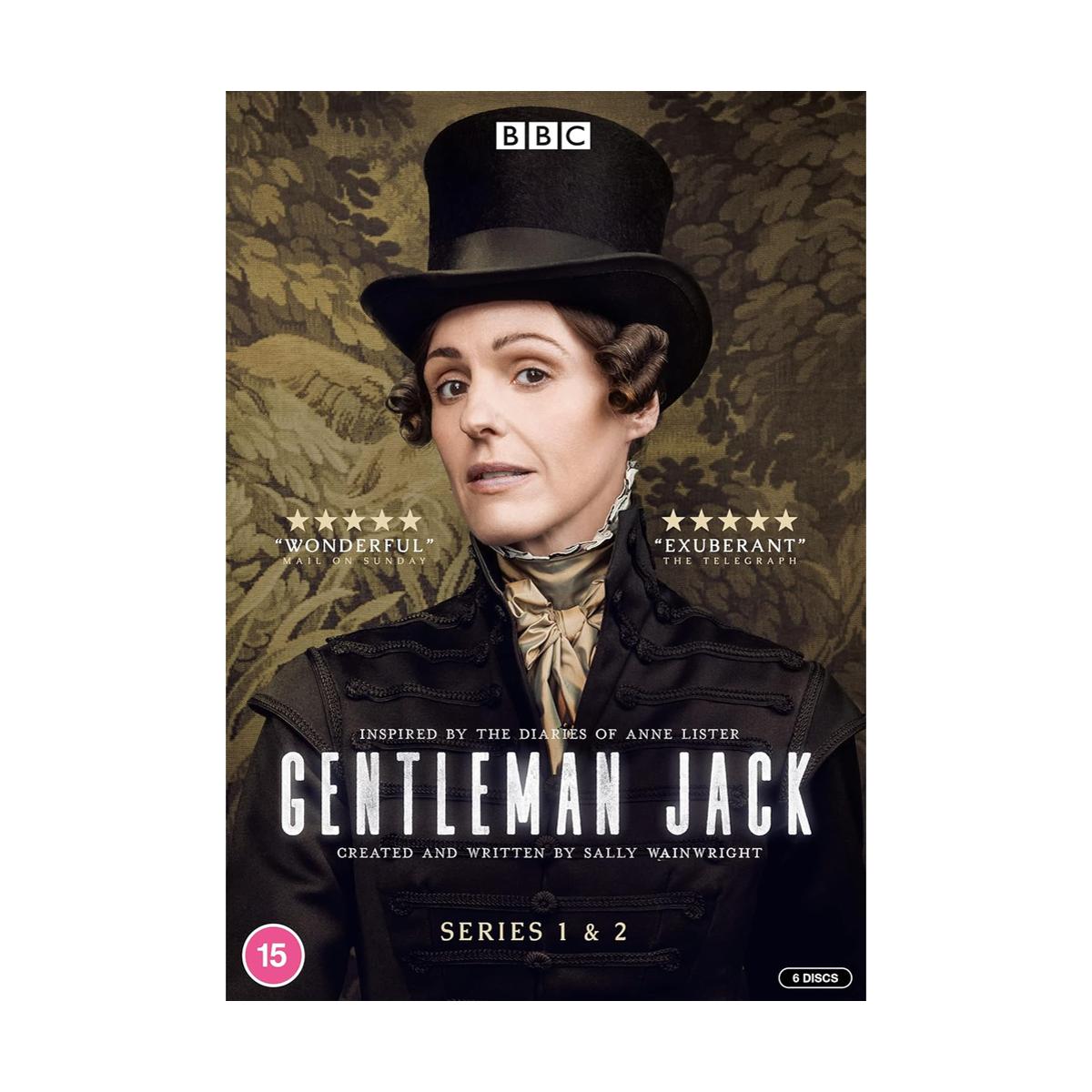 Gentleman Jack - Series 1 & 2 [DVD] – DVD Hub