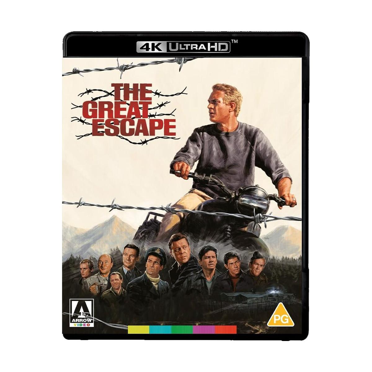 The Great Escape (2 Disc) [4K Ultra HD] – DVD Hub