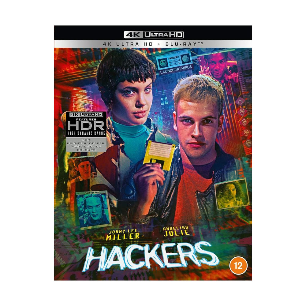 Hackers (30th Anniversary Deluxe Edition) [4K Ultra HD + Blu-ray] – DVD Hub