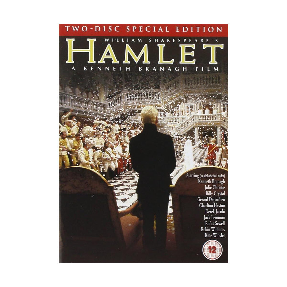 Hamlet (1996) (2 Disc) [DVD] – DVD Hub