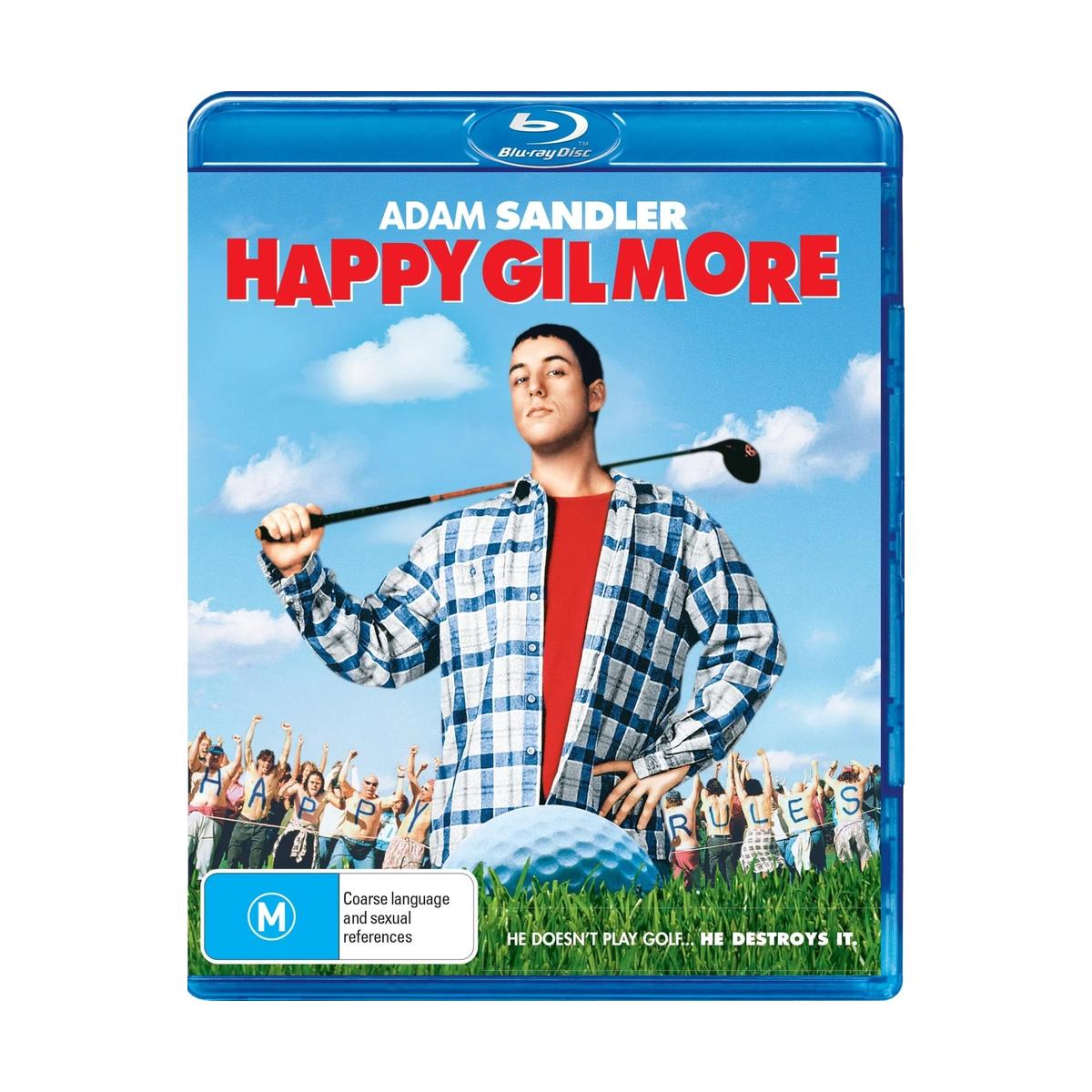 Happy Gilmore [Blu-ray] – DVD Hub