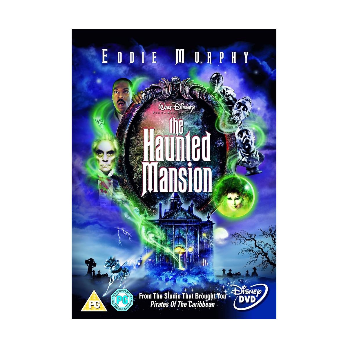 The Haunted Mansion (2003) [DVD] – DVD Hub