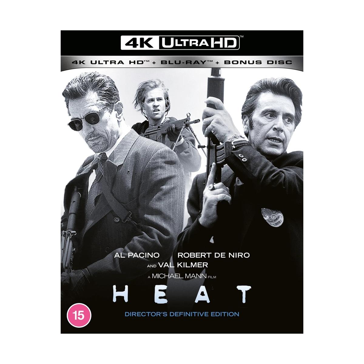 Heat [4K Ultra HD + Blu-ray] – DVD Hub