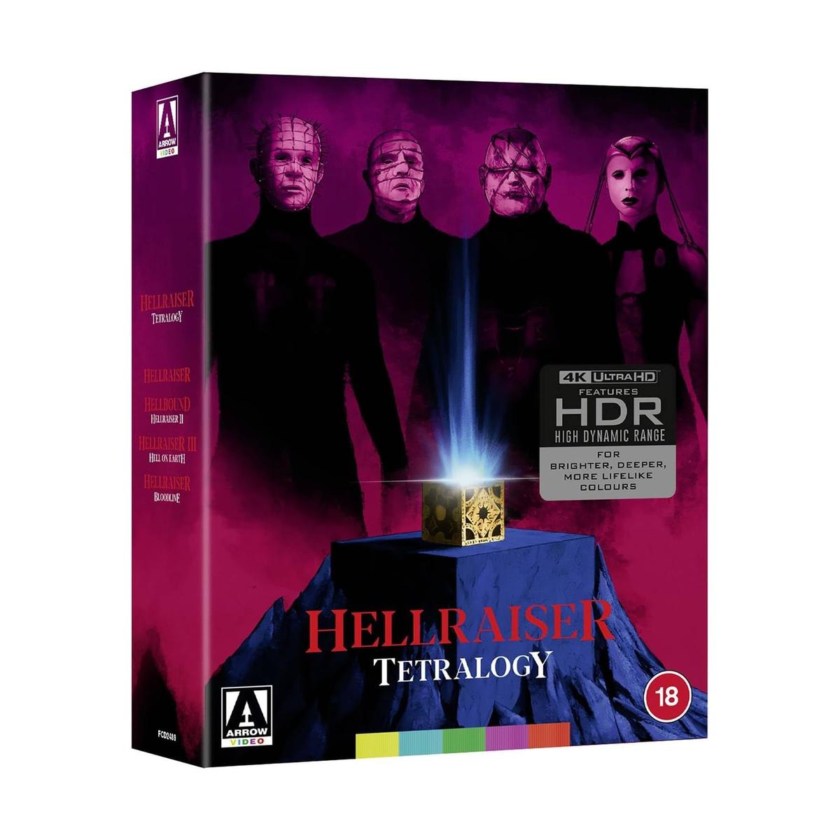 Hellraiser Frank Og Julia Hellraiser (1987) | Midnight Only