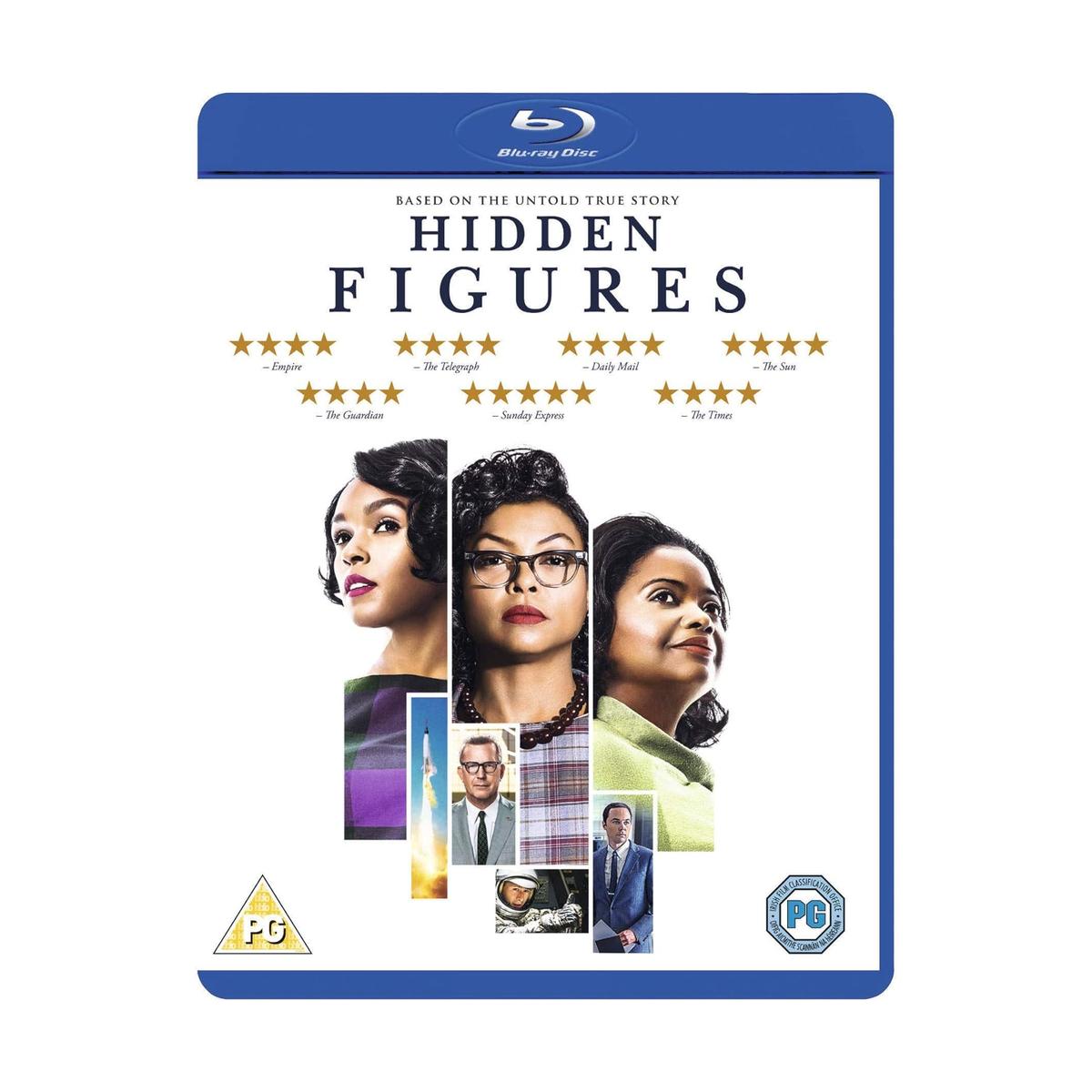 Hidden Figures [Blu-ray] – DVD Hub