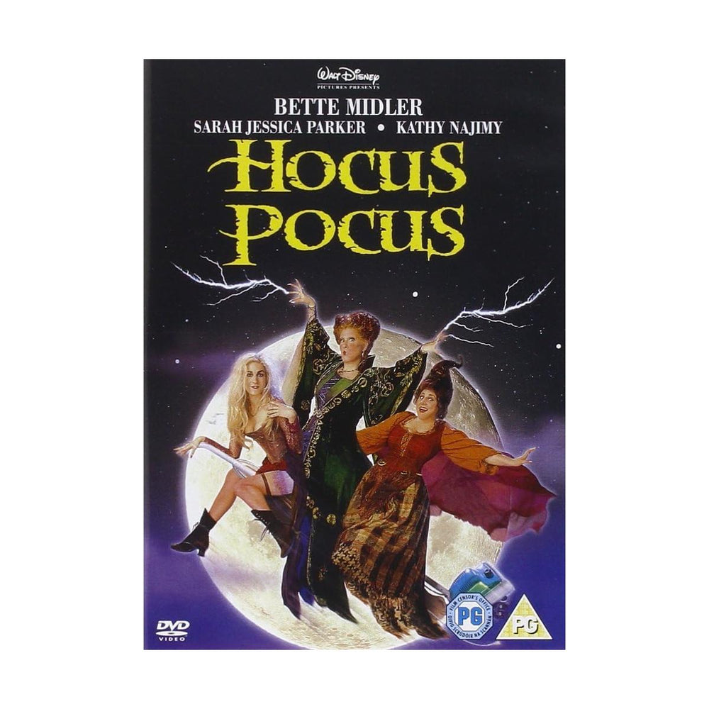 Hocus Pocus (1993) [DVD] – DVD Hub