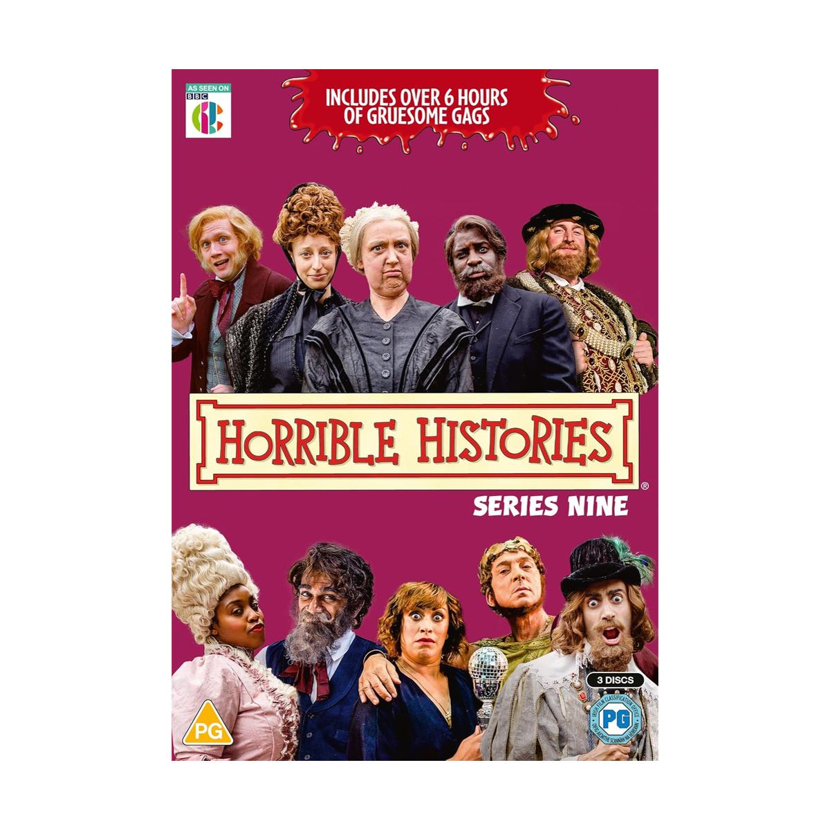 Horrible Histories - Series 9 [DVD] – DVD Hub