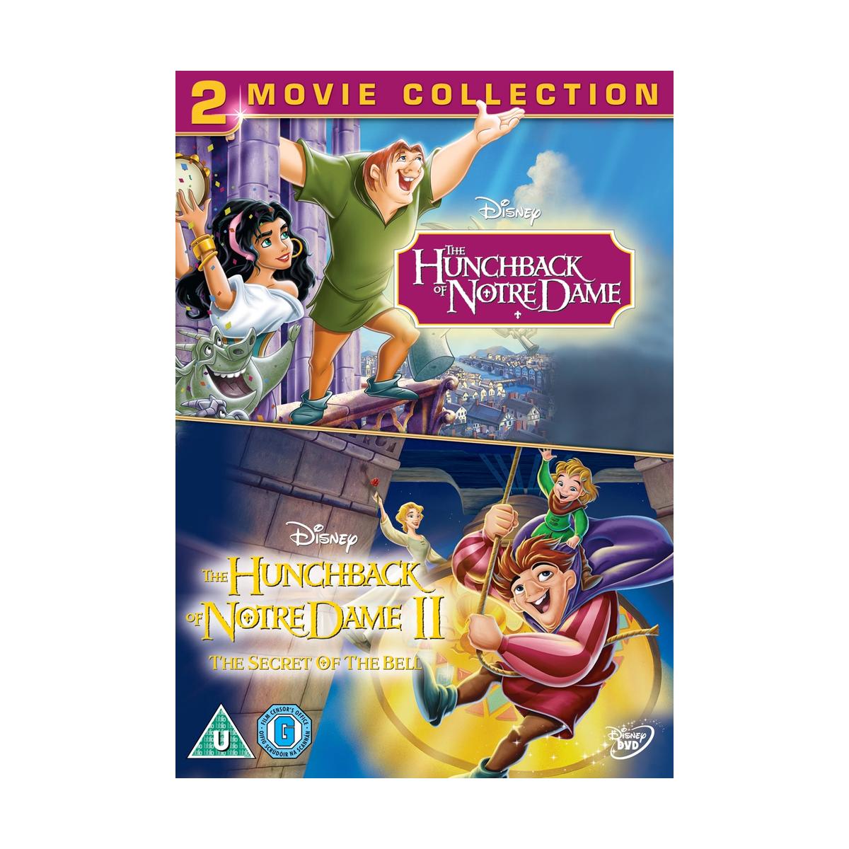 The Hunchback of Notre Dame / The Hunchback of Notre Dame II [DVD ...