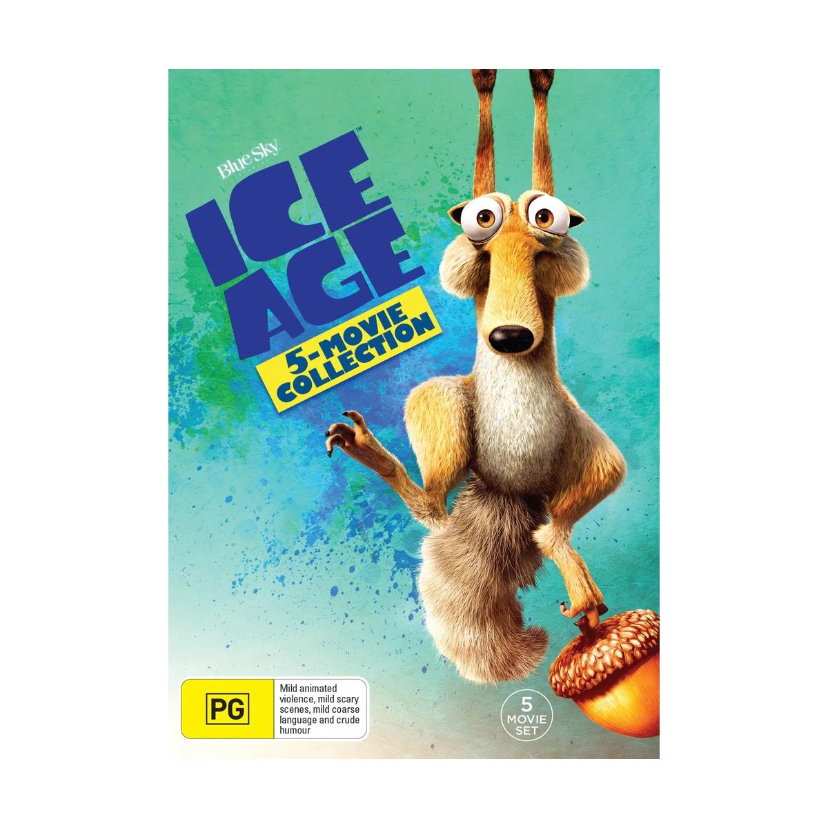 Ice Age - 5 Movie Collection [DVD] – DVD Hub