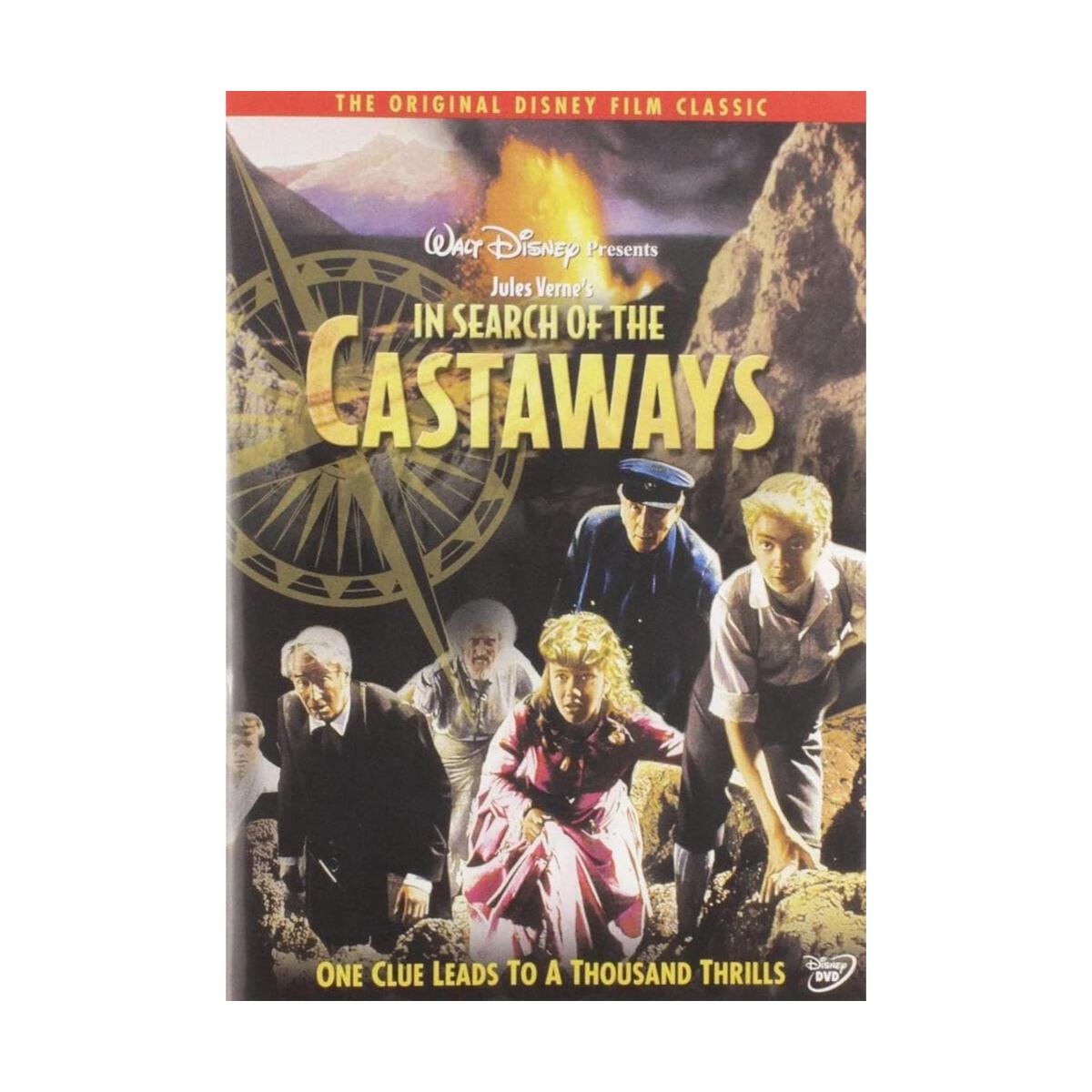 In Search Of The Castaways [DVD] [Region 1] – DVD Hub