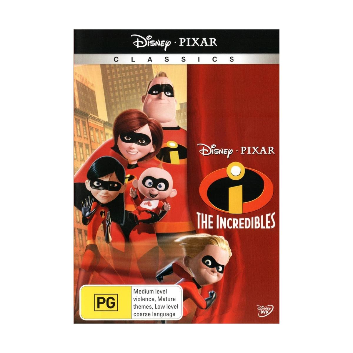 The Incredibles [DVD] – DVD Hub