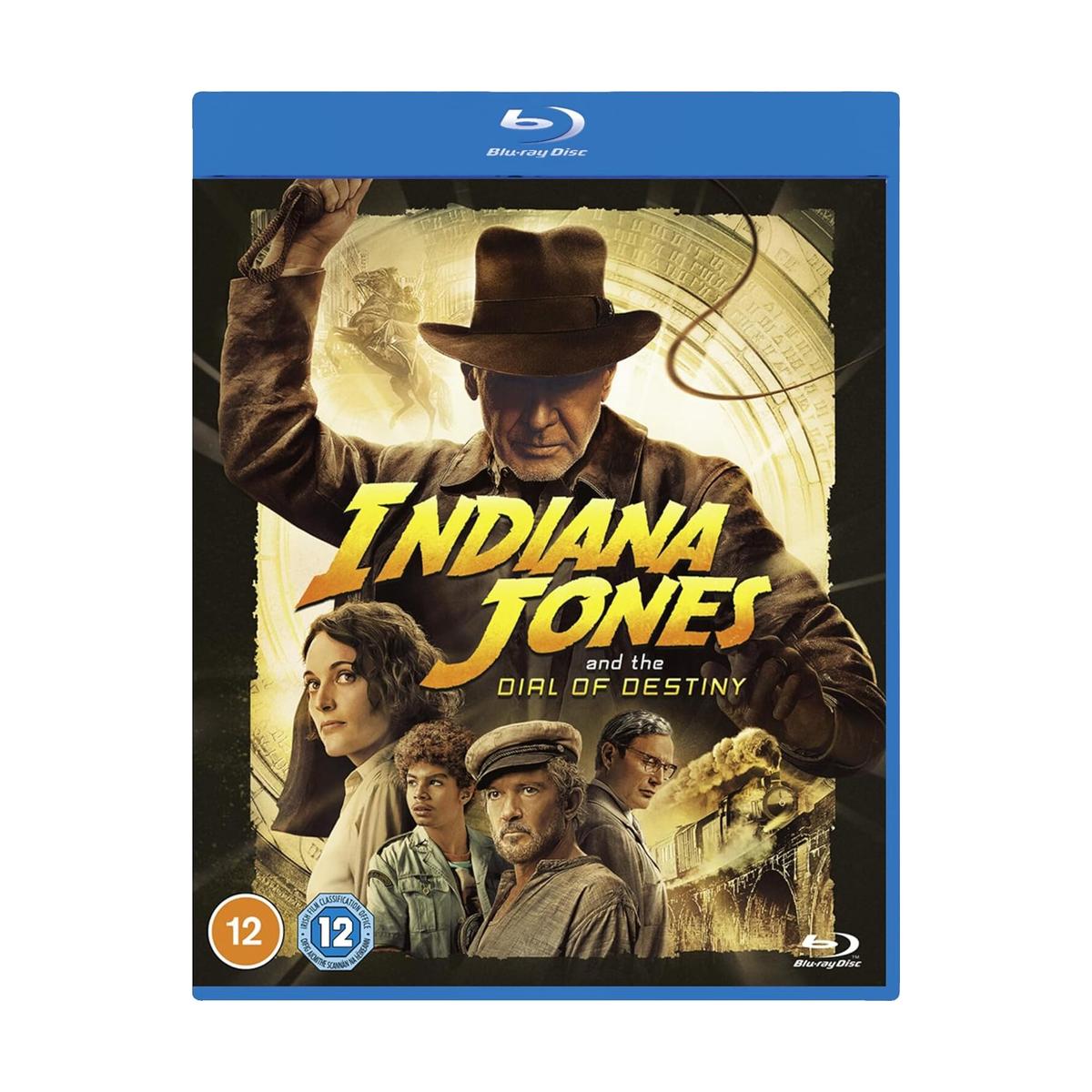 Indiana Jones and the Dial of Destiny [Blu-ray] – DVD Hub