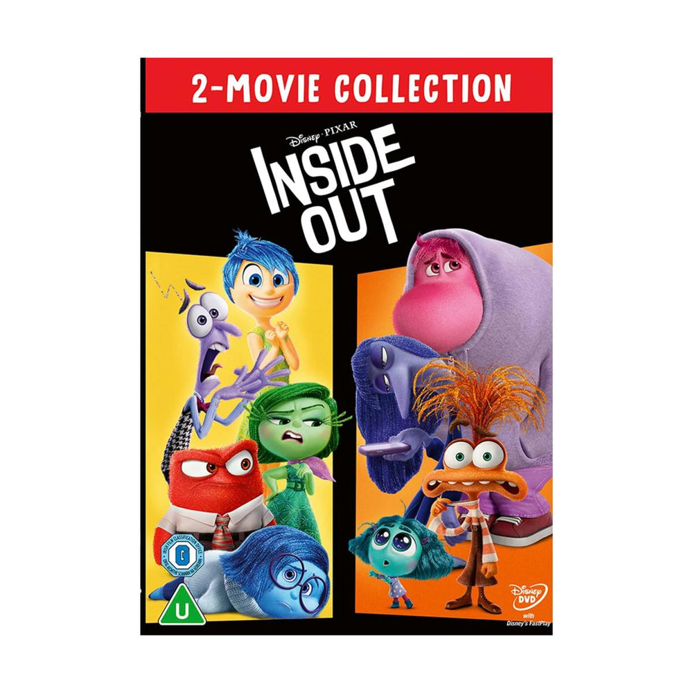 Inside Out / Inside Out 2 [DVD] – DVD Hub