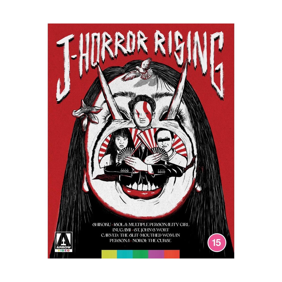 J-Horror Rising Collection (Limited Edition) [Blu-ray] – DVD Hub