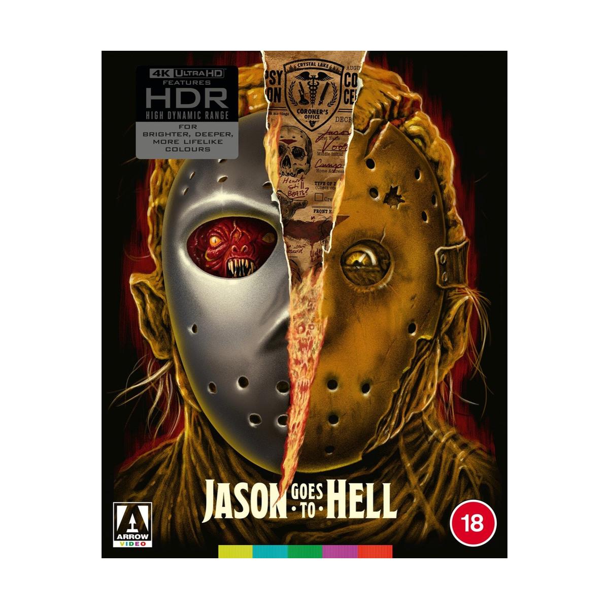 Jason Goes To Hell (Limited Edition) (2 Disc) [4K Ultra HD] – DVD Hub