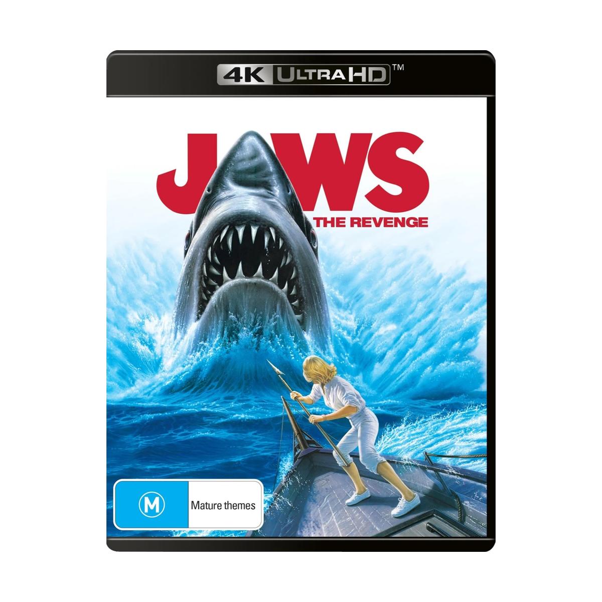 Jaws 4: The Revenge [4K Ultra HD] – DVD Hub