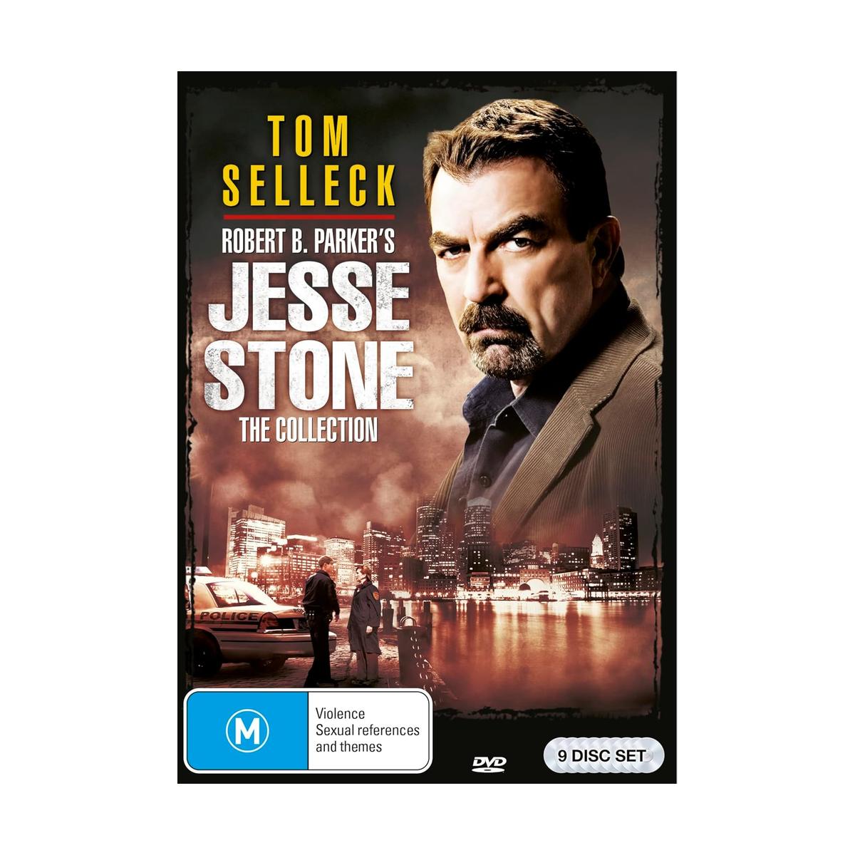 Jesse Stone - 9 Film Collection [DVD] – DVD Hub