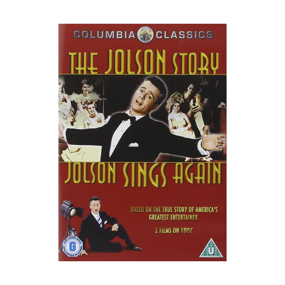 The Jolson Story / Jolson Sings Again [DVD] – DVD Hub