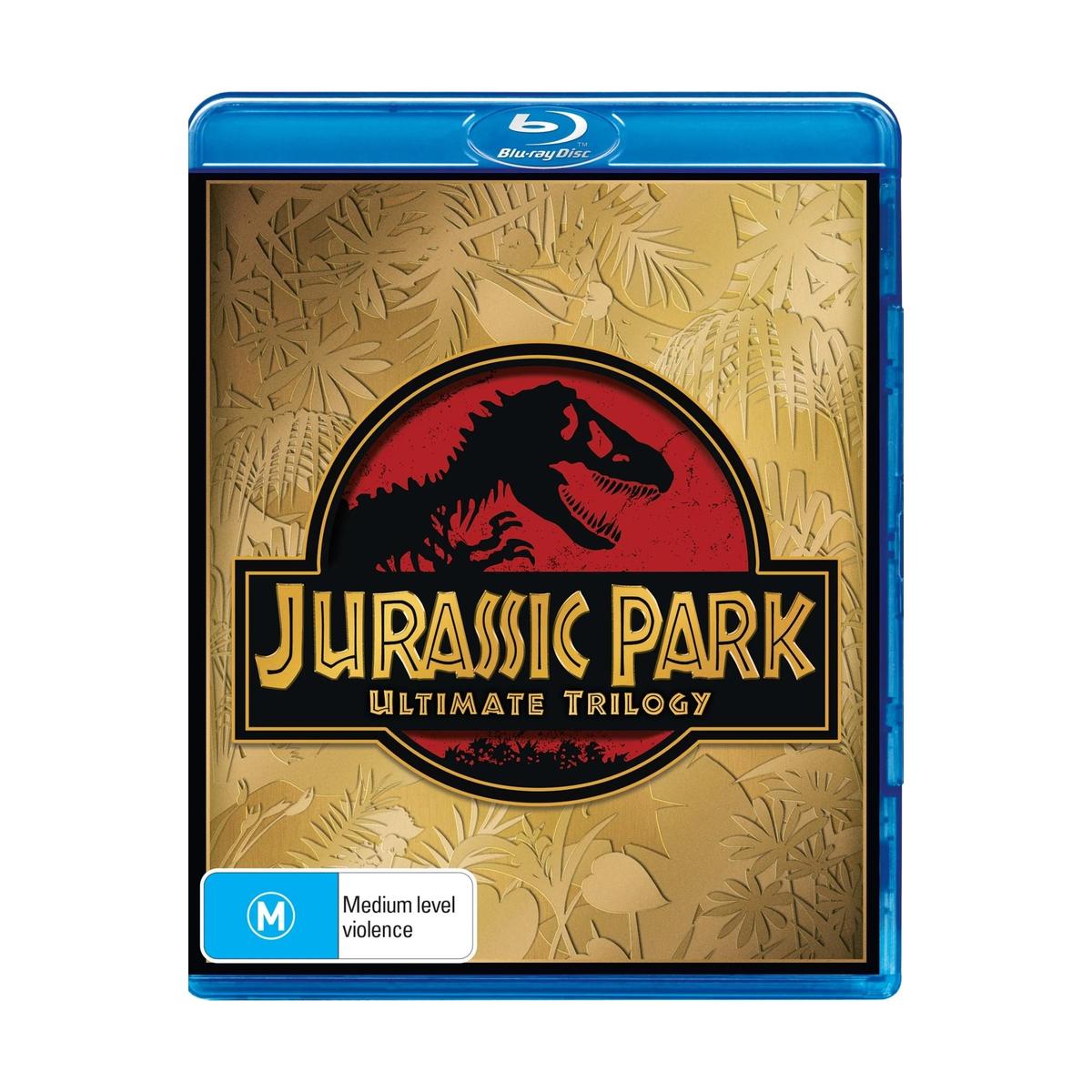 Jurassic Park - Ultimate Trilogy [Blu-ray] – DVD Hub