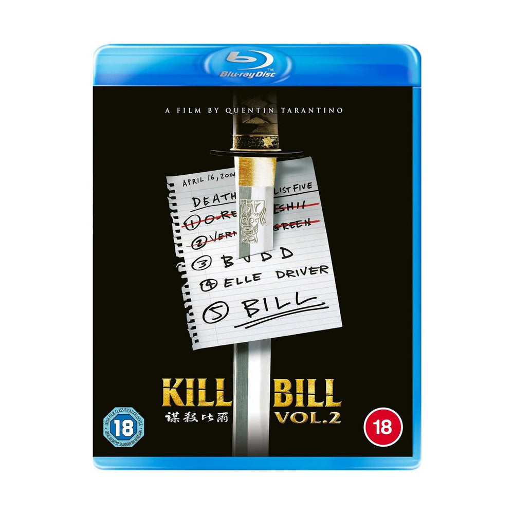 Kill Bill: Volume 2 [Blu-ray] – DVD Hub