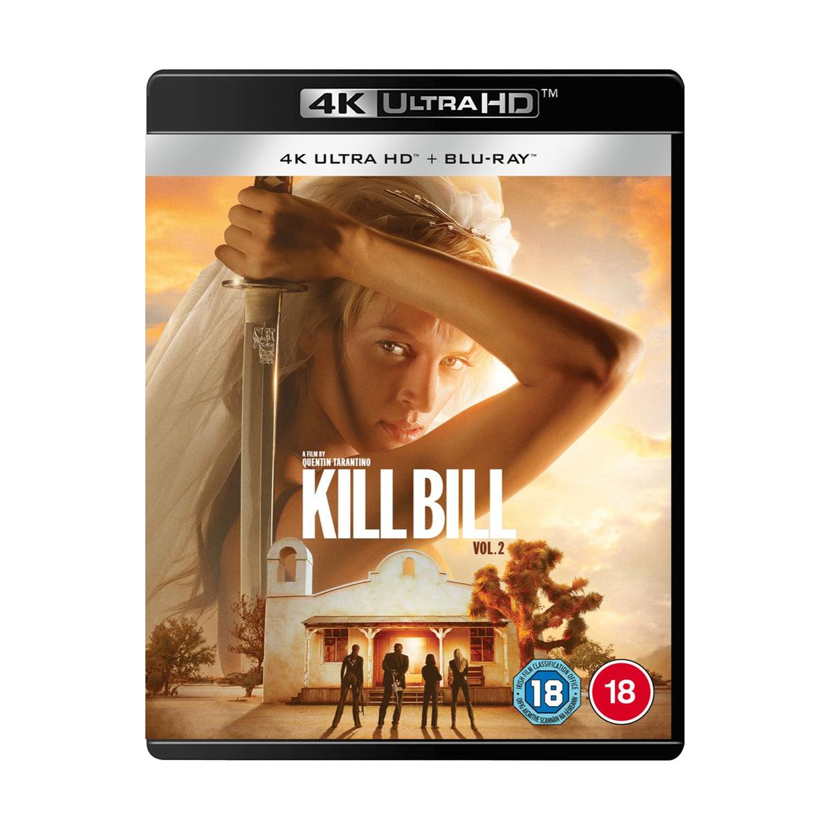 Kill Bill: Volume 2 [4K Ultra HD + Blu-ray] – DVD Hub