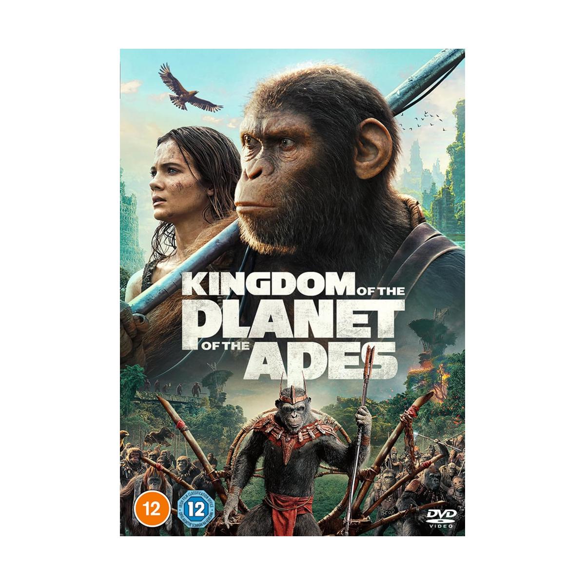 Kingdom of the Planet of the Apes [DVD] – DVD Hub
