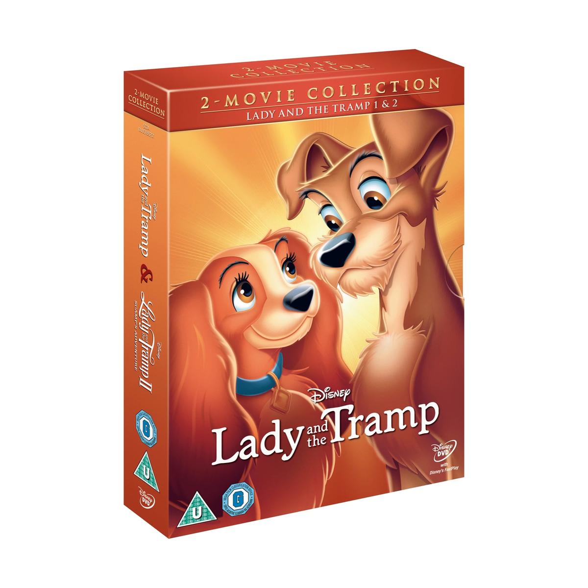 Lady and the Tramp / Lady and the Tramp II: Scamp's Adventure [DVD ...