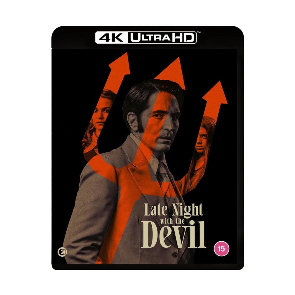 Late Night With The Devil [4K Ultra HD] – DVD Hub